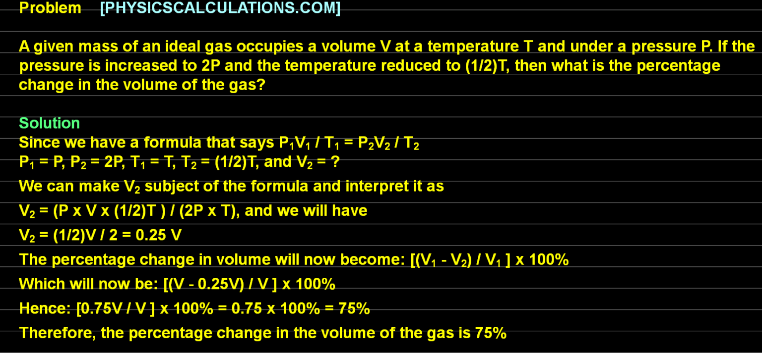 What are Gas Laws in Physics?
