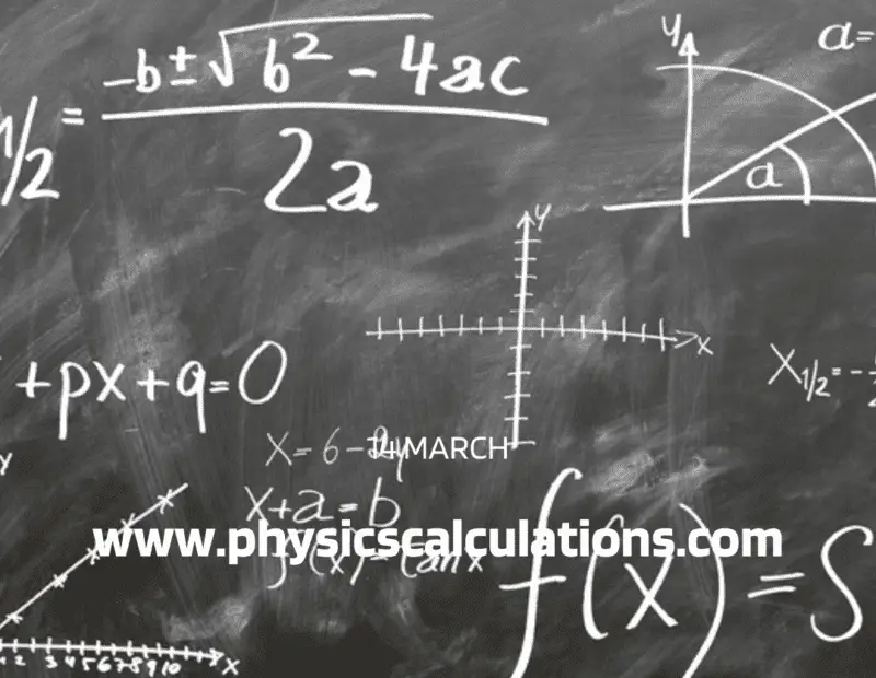 PHYSICS CALCULATIONS - Physics Calculations