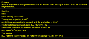 How to Find Maximum Height