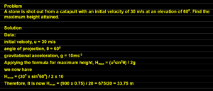 How to Find Maximum Height