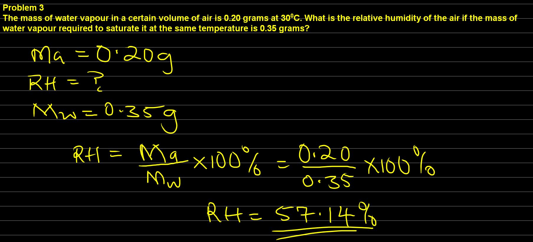 How to Calculate Relative Humidity: Definition, and Formula