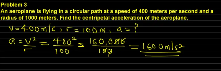 Centripetal Acceleration: Definition, Formula, Unit, and Calculations