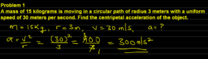 Centripetal Acceleration: Definition, Formula, Unit, and Calculations