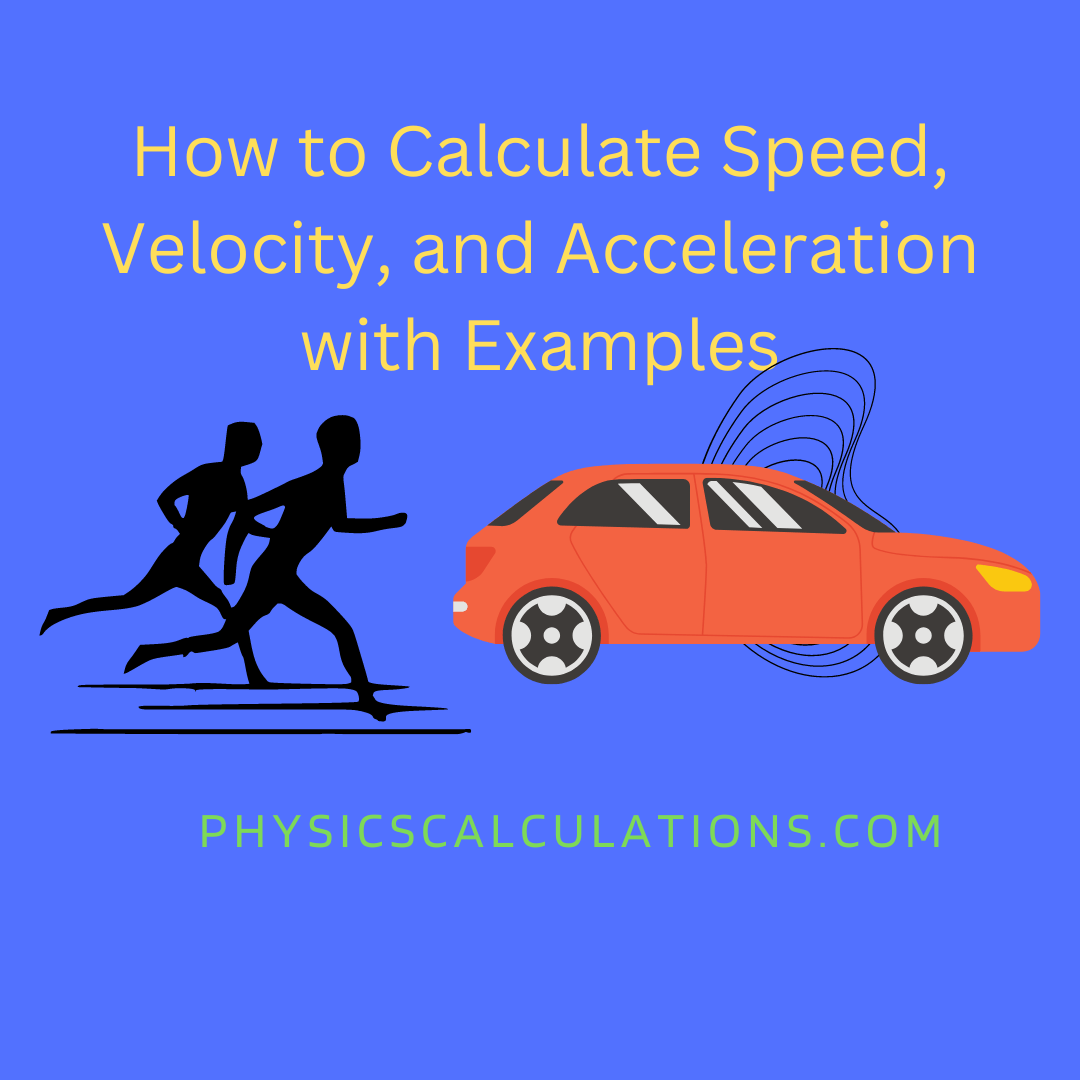 Velocity Physics Examples