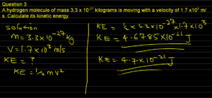 How to Calculate Kinetic Energy