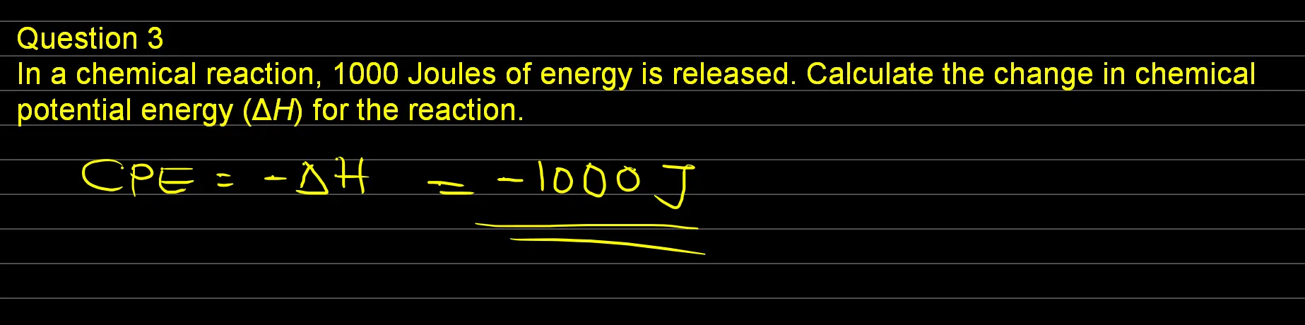 Potential Energy Formula, Definition and Solved Problems