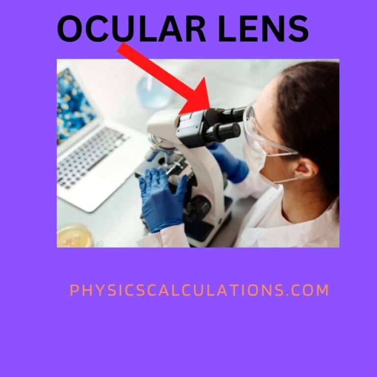 What is the Magnification of the Ocular Lens?
