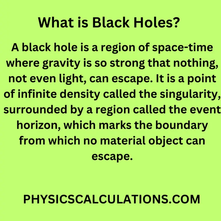 What is Black Hole?