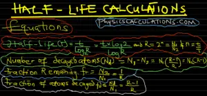 Half-life Problems And Answers Examples