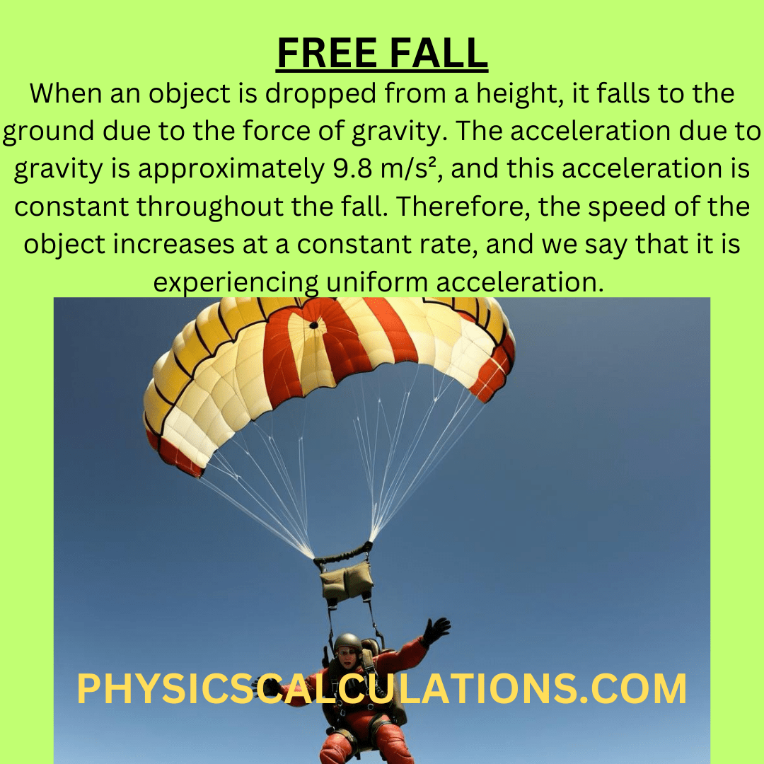 What is Uniform Acceleration in Physics