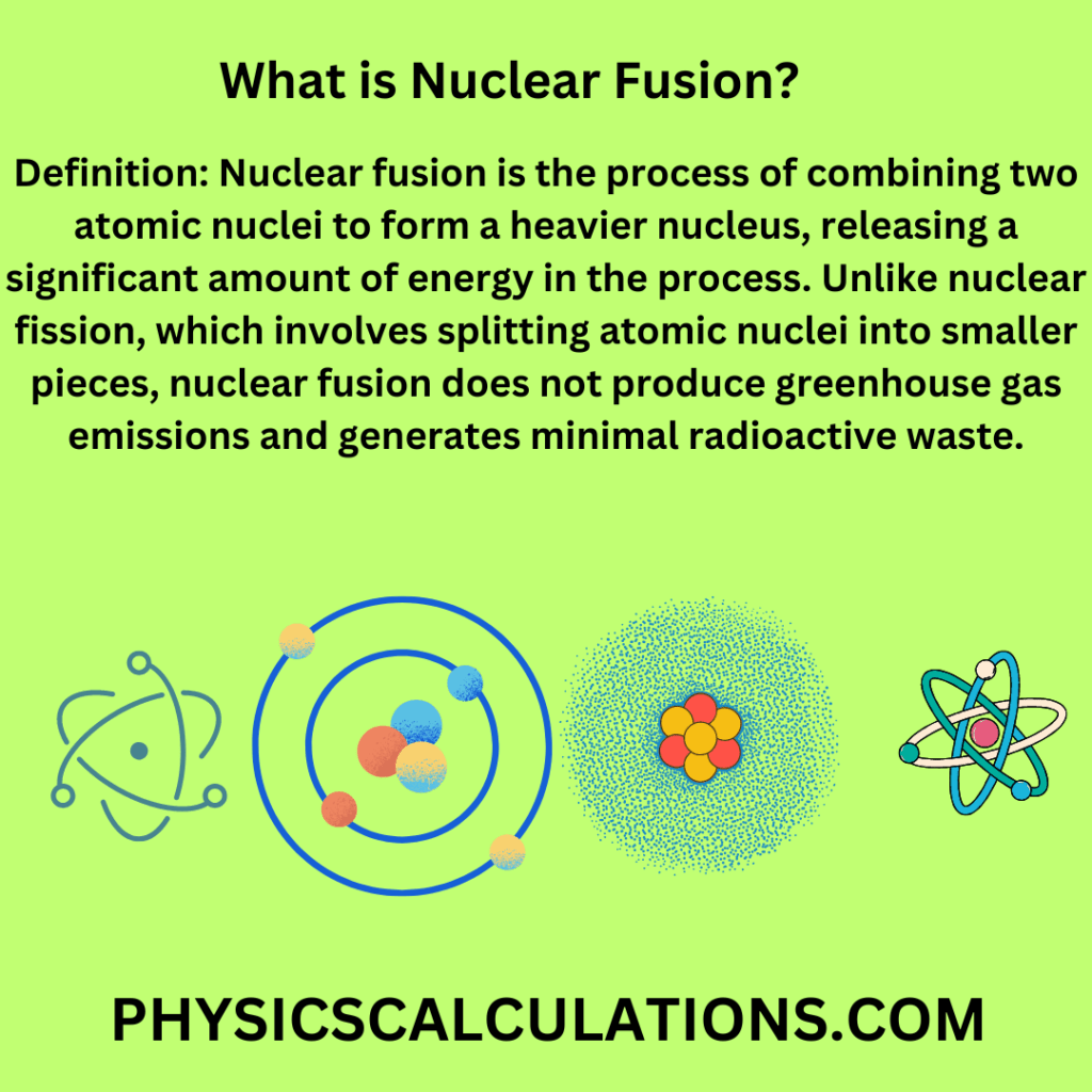 What is Nuclear Fusion