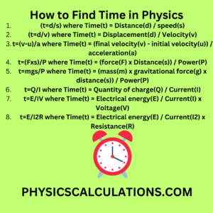 Time Physics