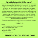 Potential Difference