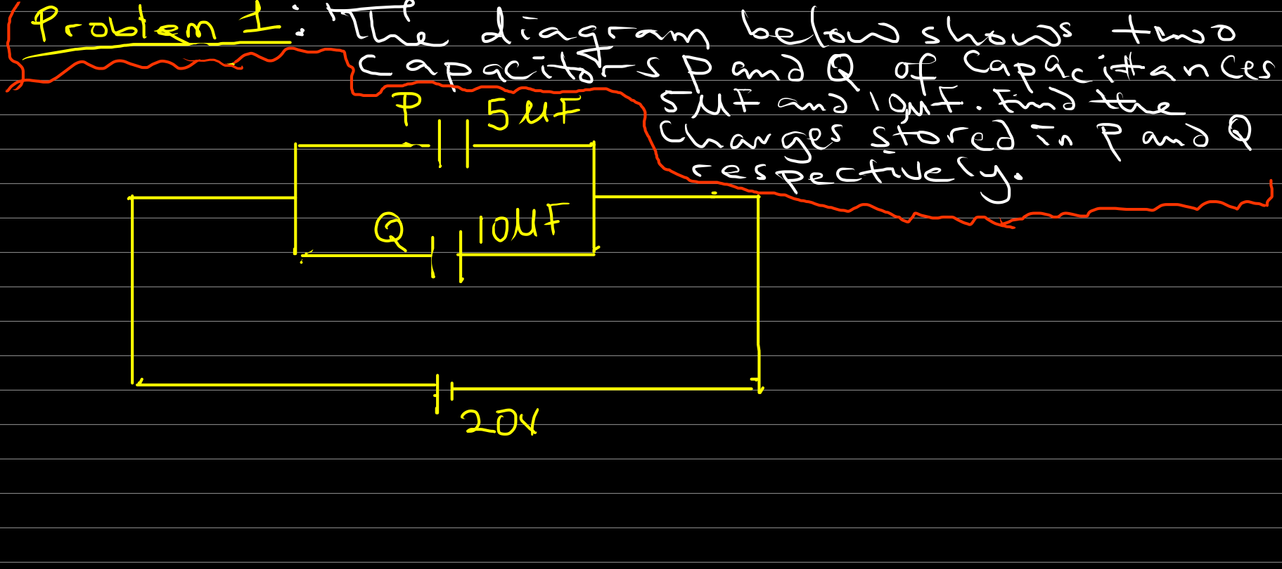 Capacitors in Series and Parallel