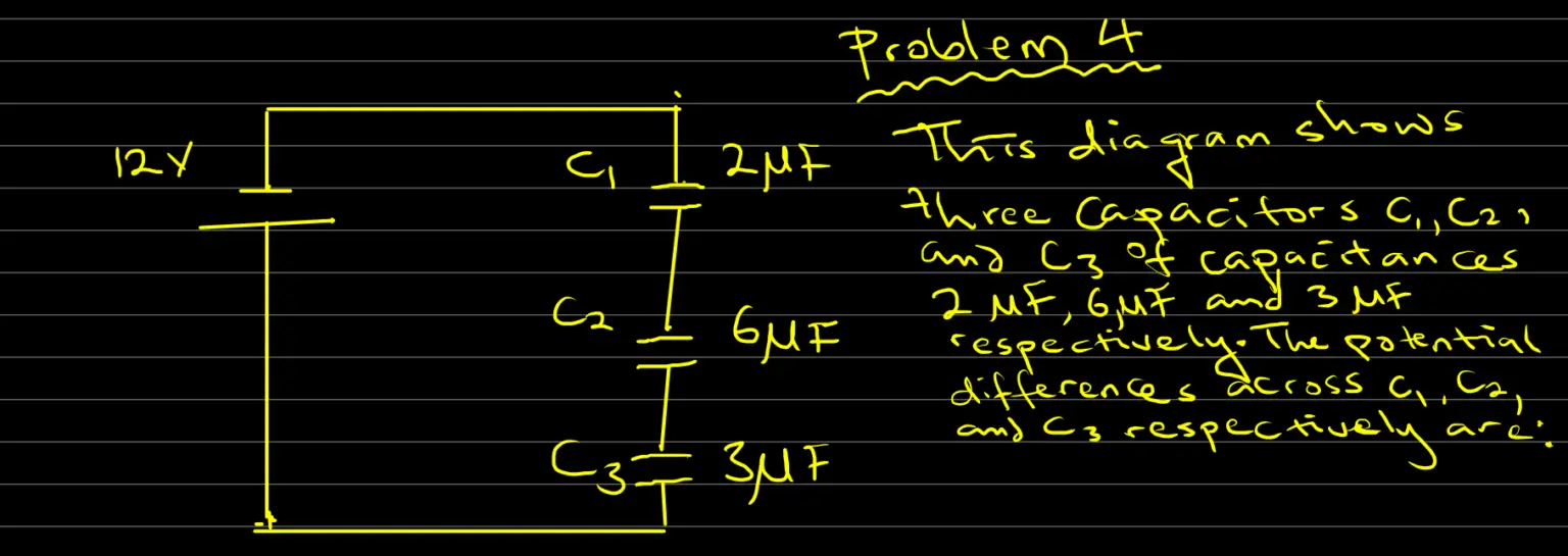 Capacitors in Series and Parallel