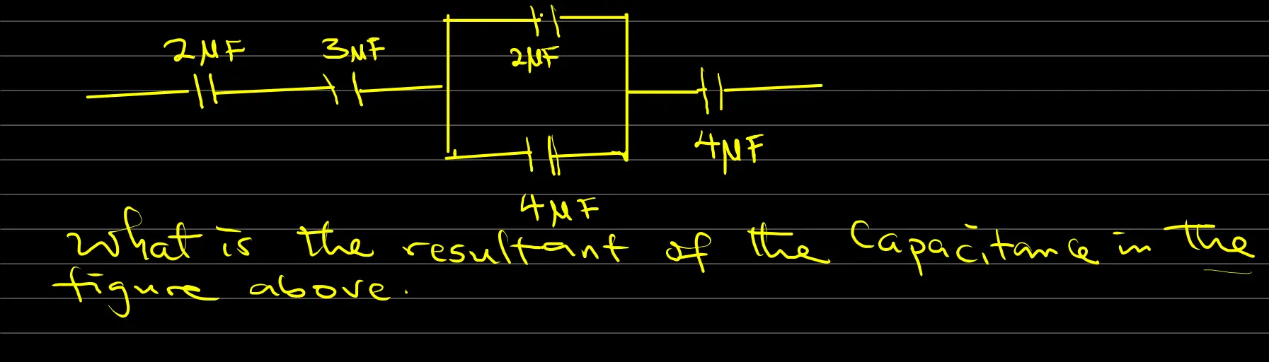 Capacitors in Series and Parallel