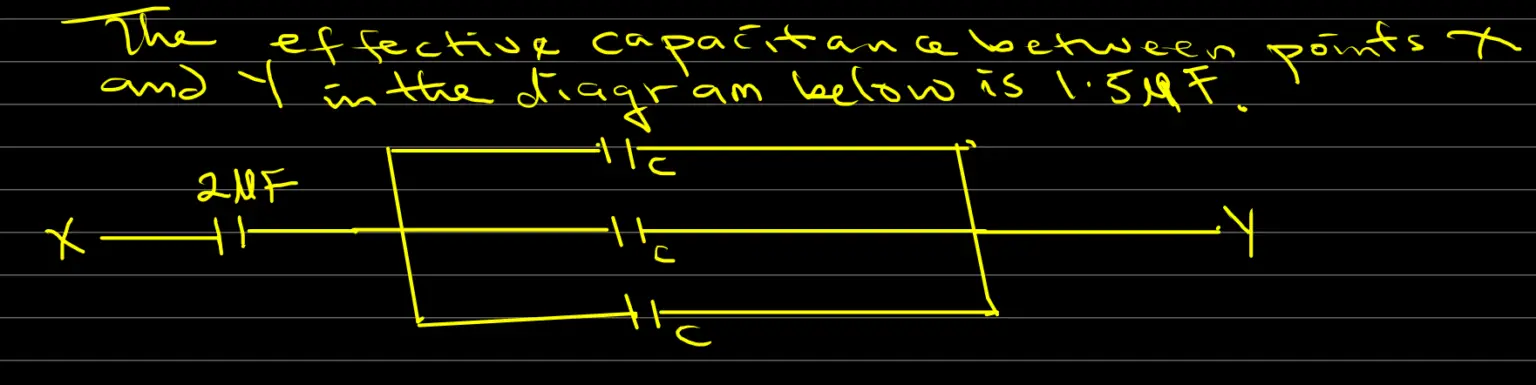 Capacitors in Series and Parallel