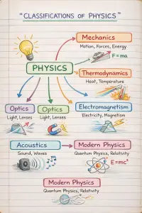 What are the Classifications of Physics?